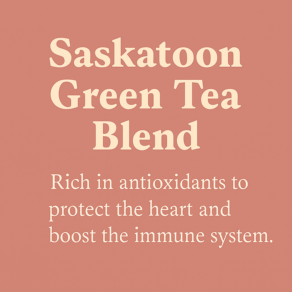 Saskatoon Berry Tea Blend – Up the Hill at Loakin Botanicals