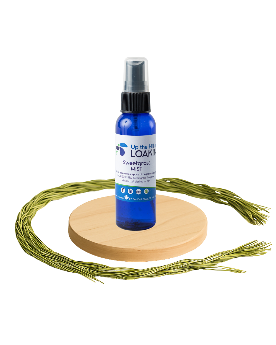 Sweet Kwlékwle Mist (Sweetgrass) - Sacred Scent, Modern Ritual – Up the ...
